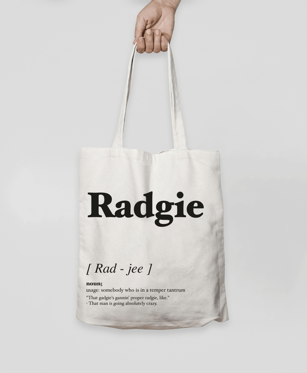 Radgie - Tote Bag – LinesBehind